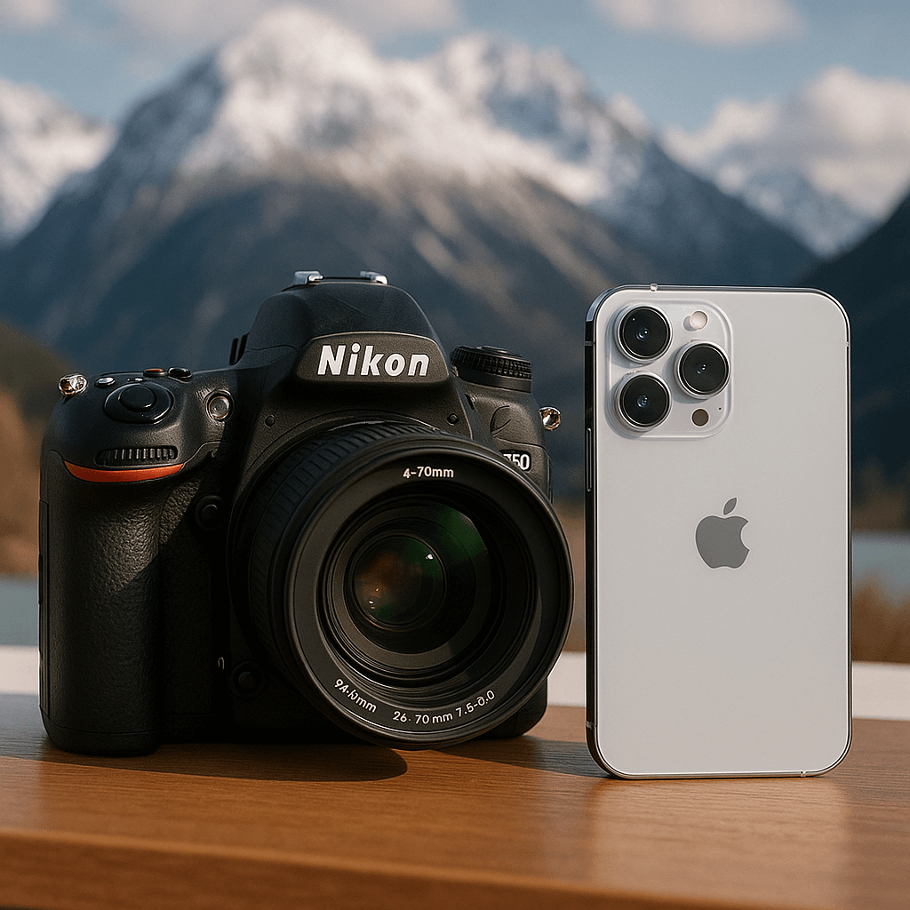 The Traveler's Dilemma: Full-Frame DSLR vs. iPhone - Grenda Photography